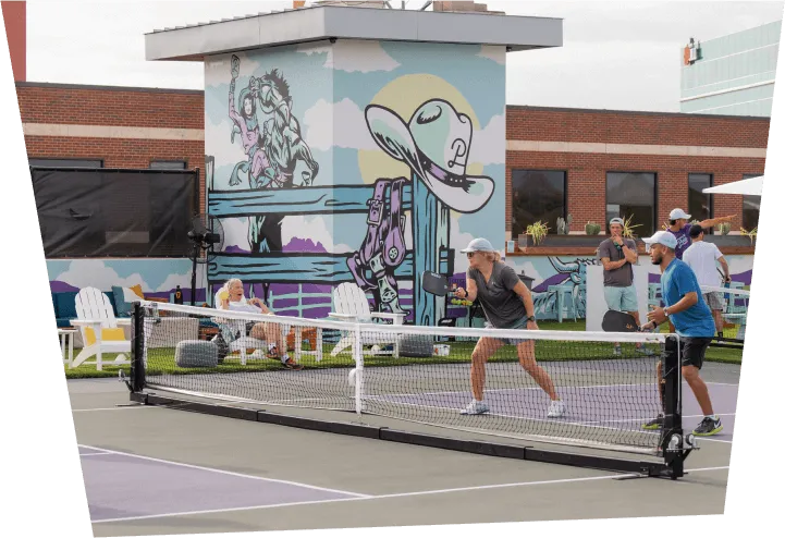 Play Pickleball In Austin | Austin Pickle Ranch