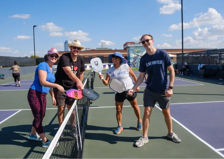 Play Pickleball In Austin | Austin Pickle Ranch
