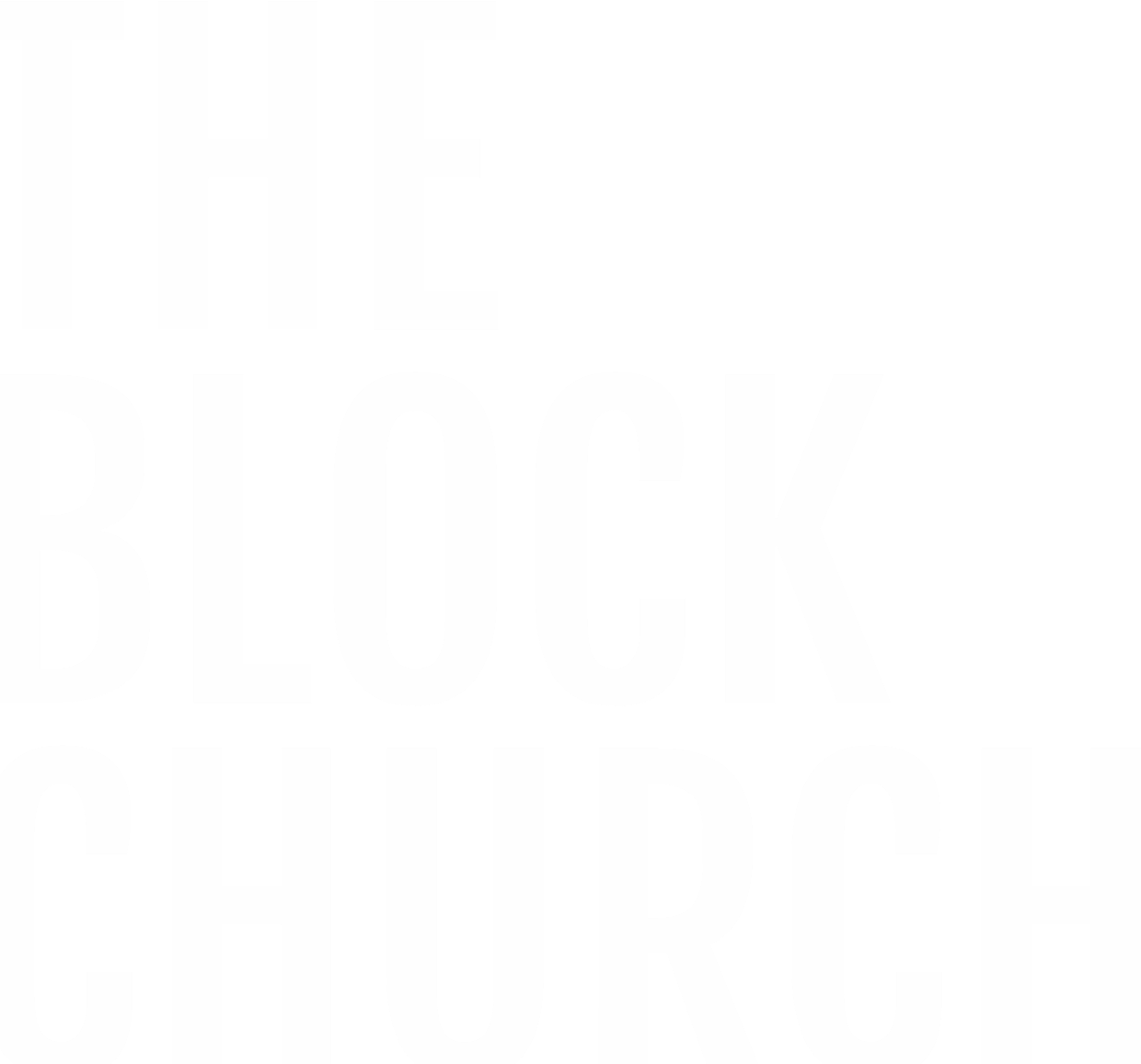 THE BLOCK CHURCH | PHILADELPHIA CHURCH