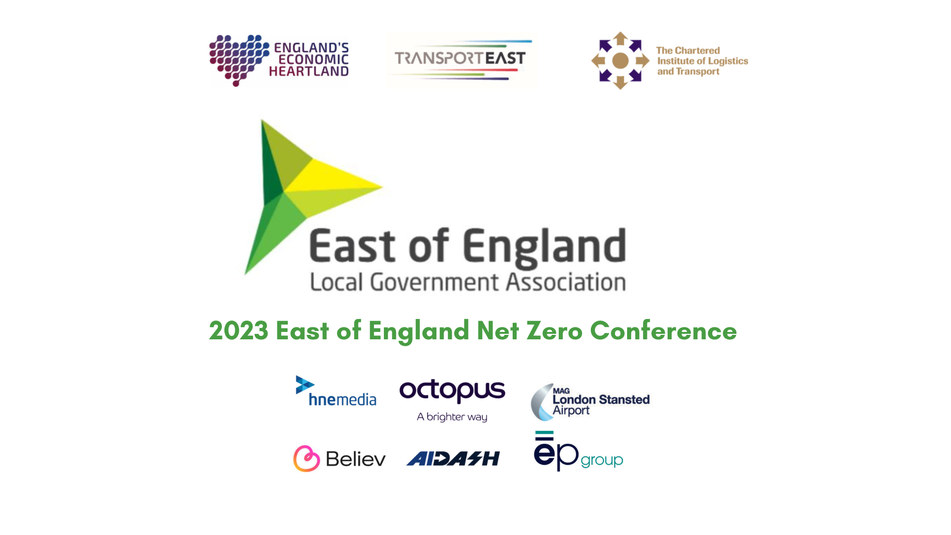 2023 East of England Net Zero Conference