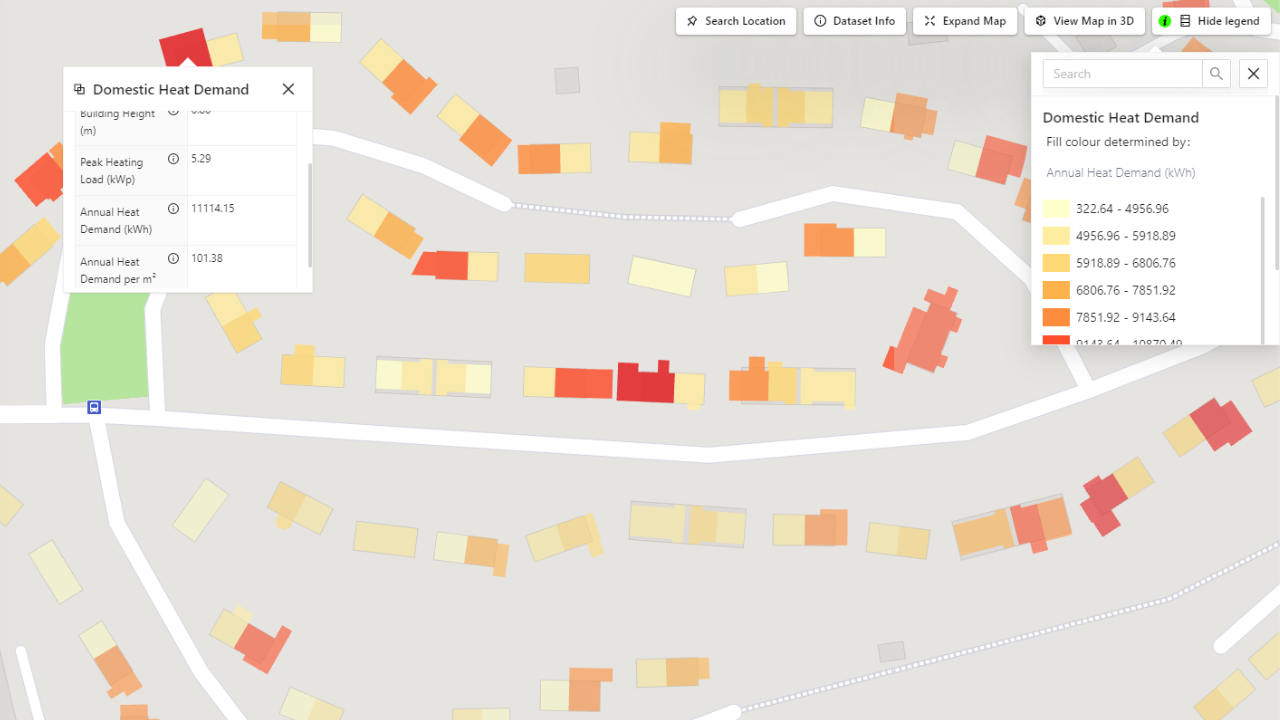 Domestic Heat Demand Data: Accelerating the Deployment of Low Carbon ...