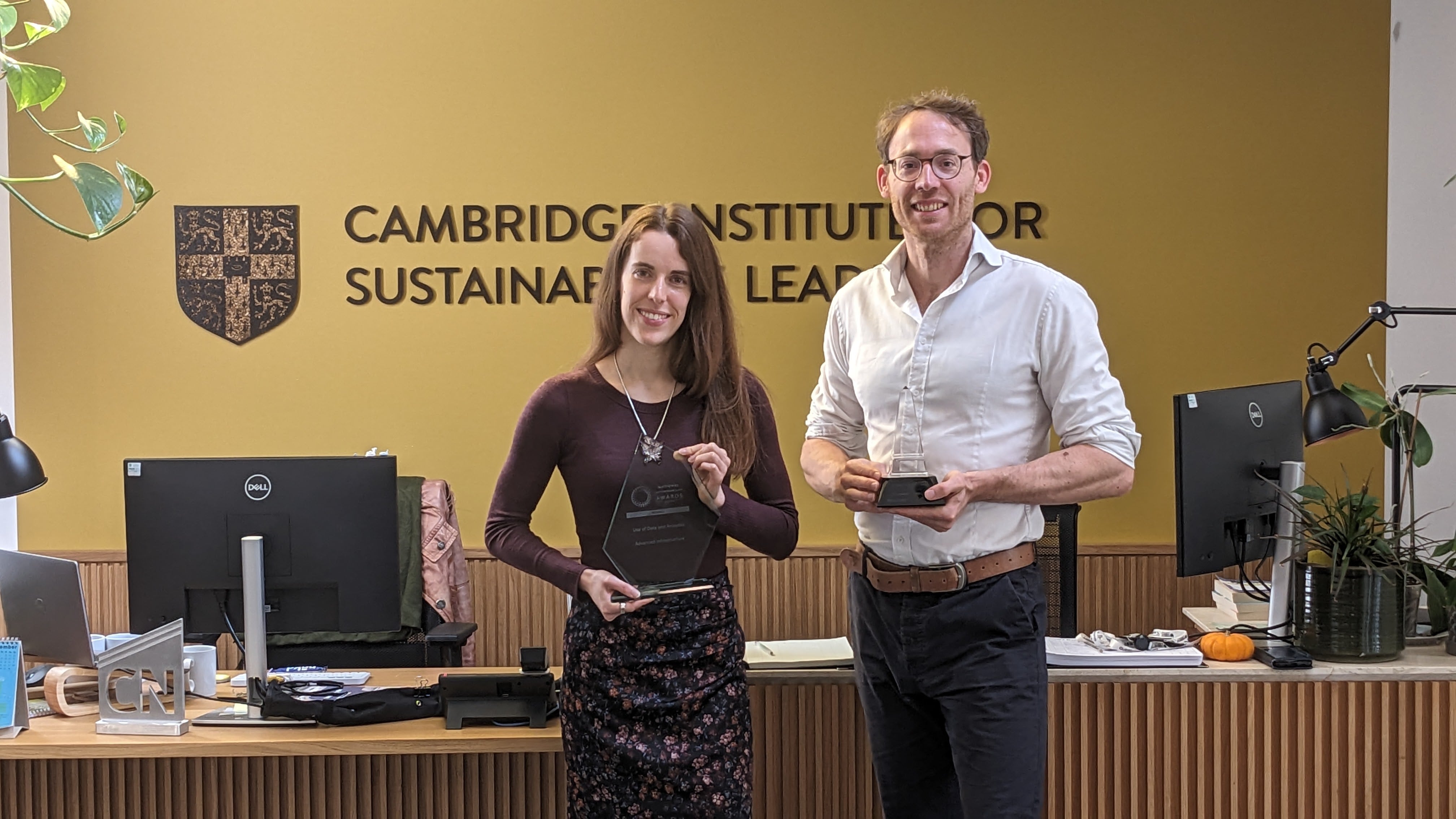 Advanced Infrastructure wins National Sustainability Award for use of ...