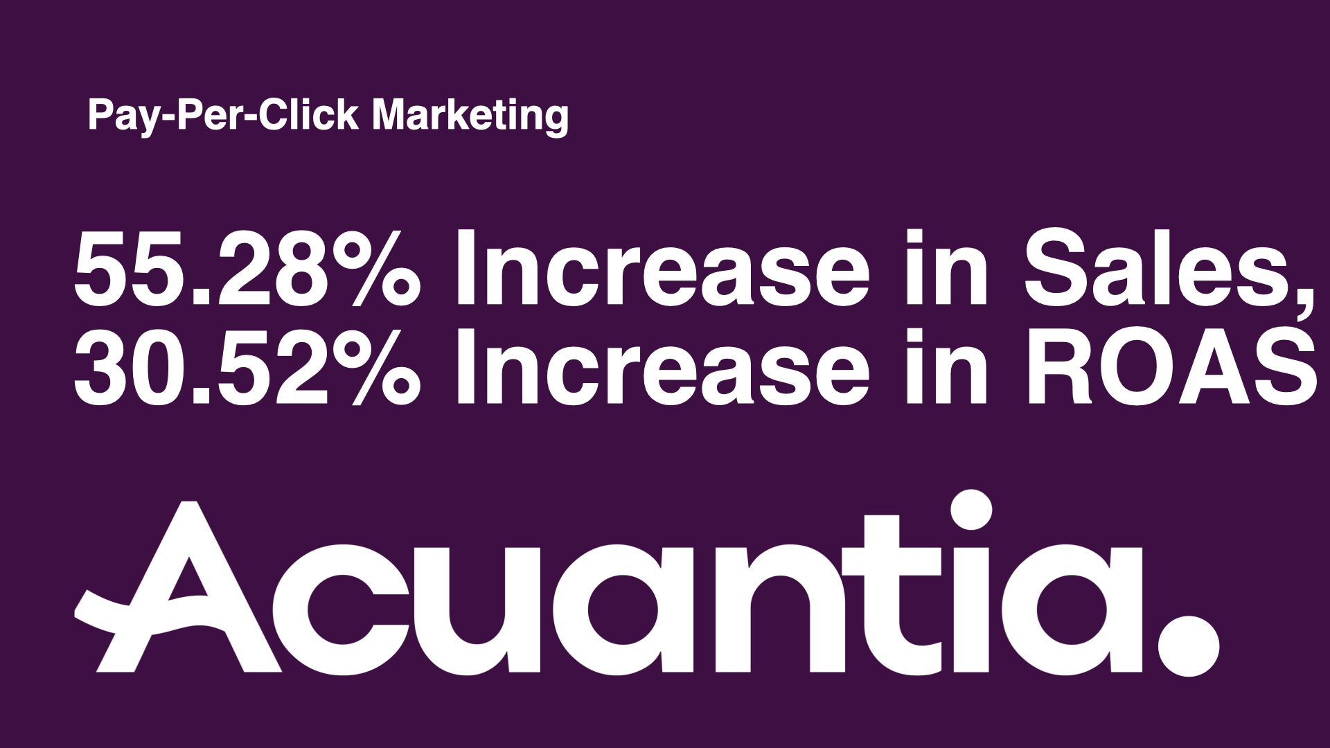Success Stories - Acuantia | PBJ Marketing