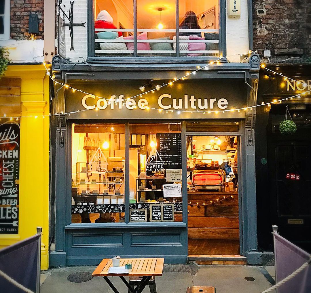 Coffee Culture - Neighbourhood cafe in the heart of York