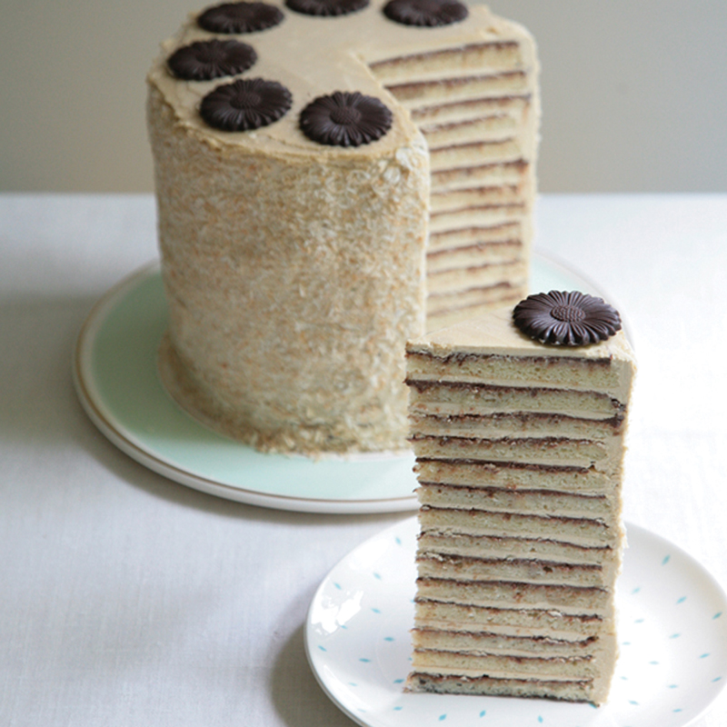 14 Layer Birthday Cake