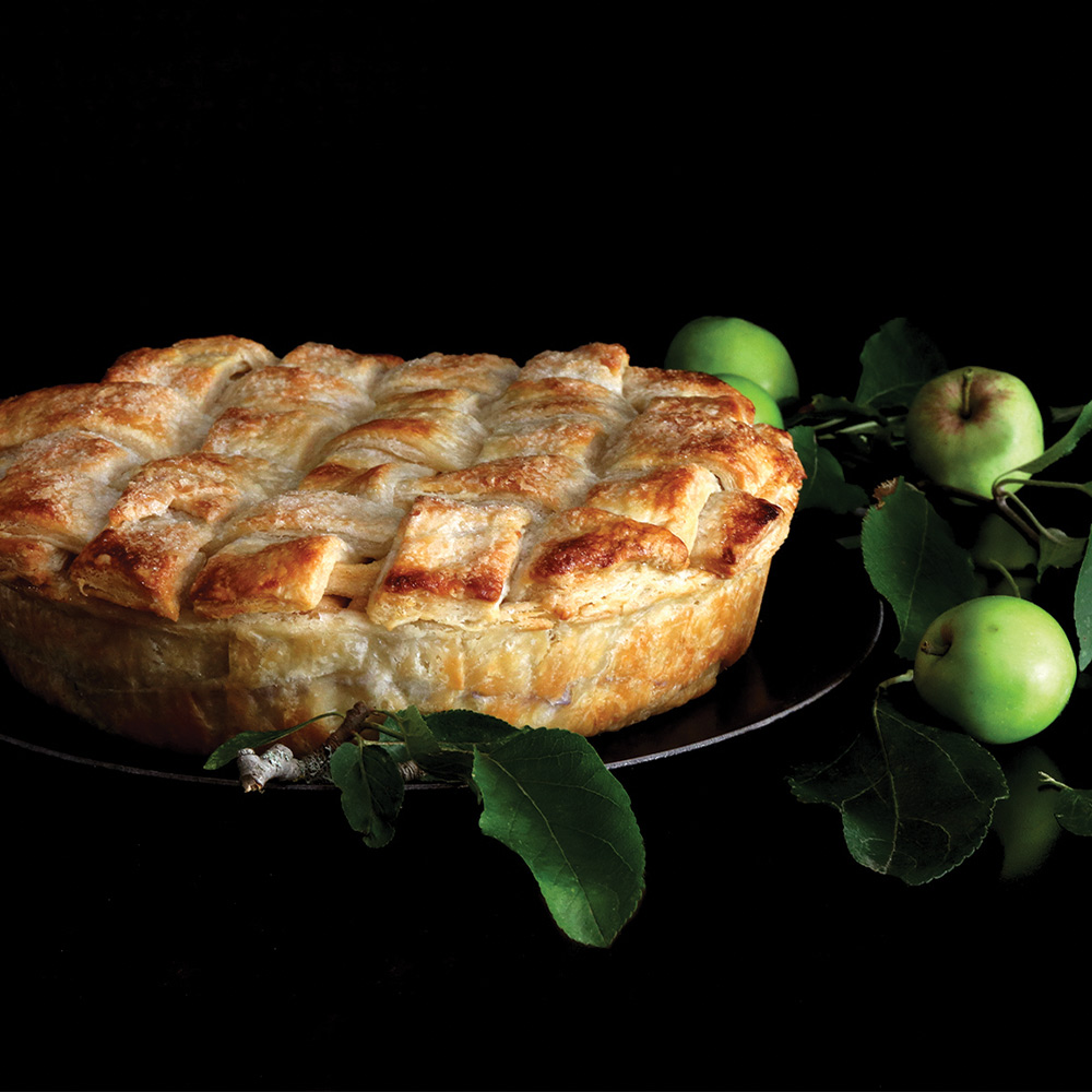 Pure & Simple Apple Pie