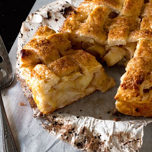 Pure & Simple Apple Pie