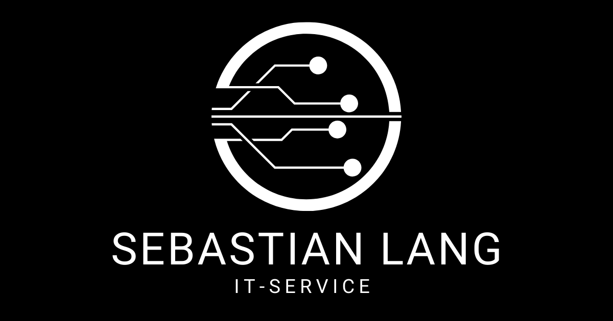 Sebastian Lang - IT-Service