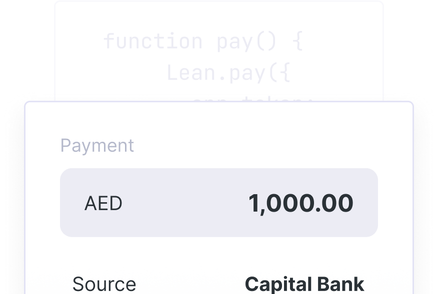 Managing payments has never been easier | MENA