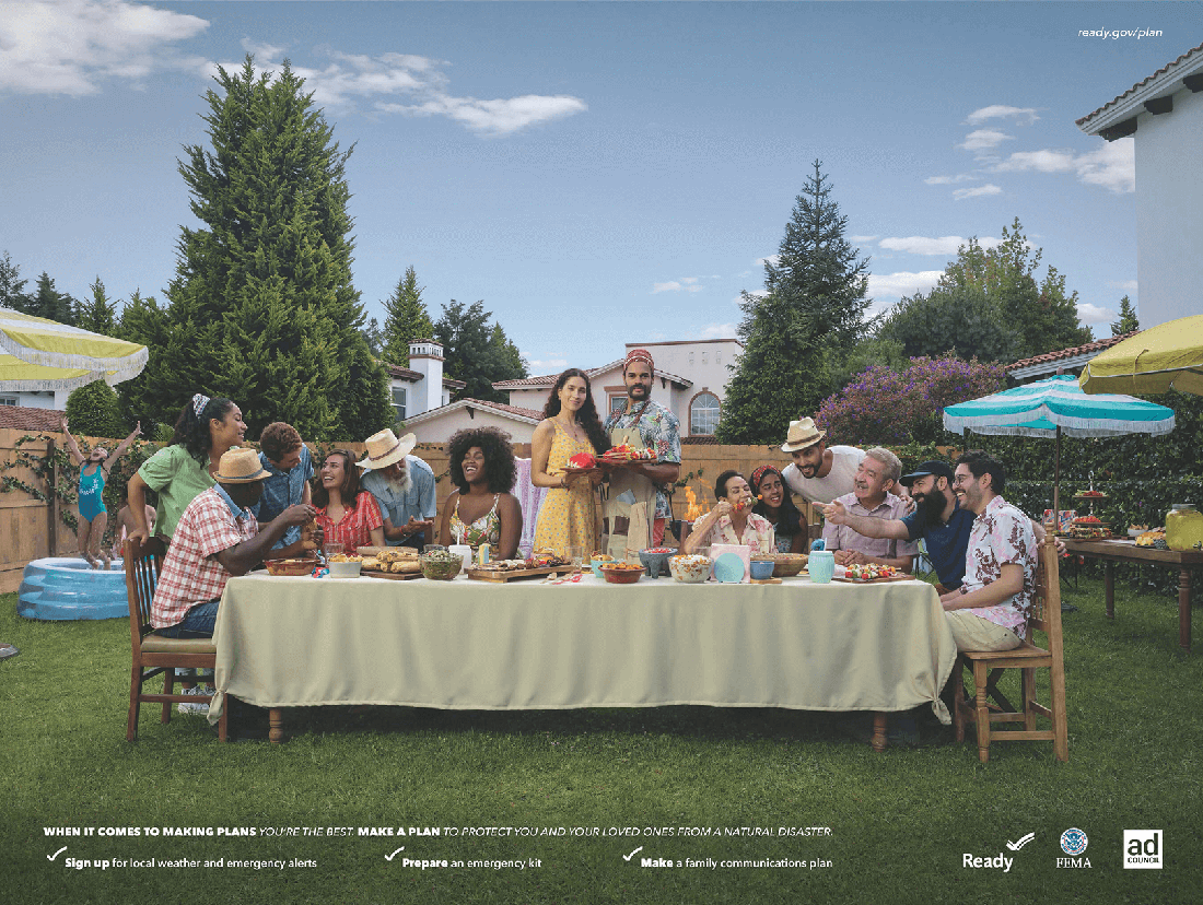 Lopez Negrete: FEMA & Ad Council new “Listo” campaign