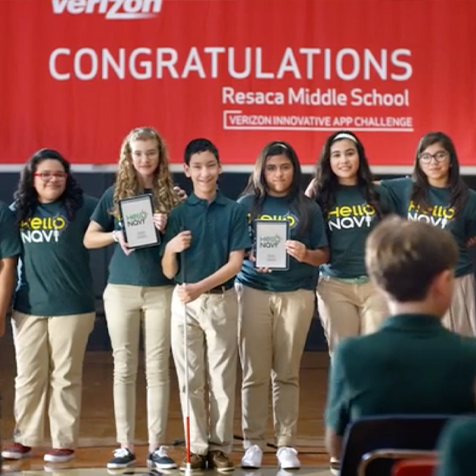 Our Work at Lopez Negrete: Verizon - Hello Navi