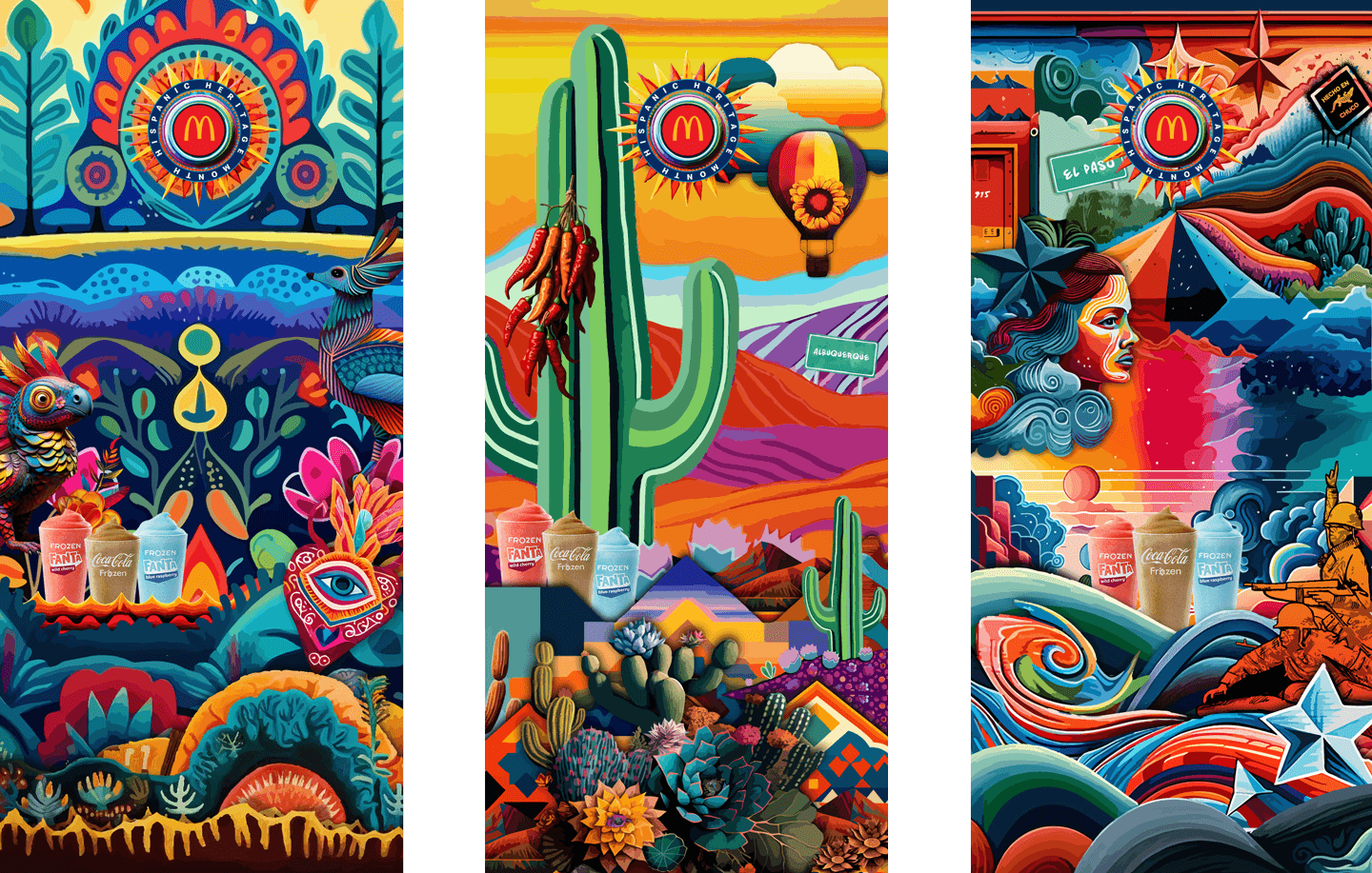 Our Work at Lopez Negrete: McDonald's - Los Murales