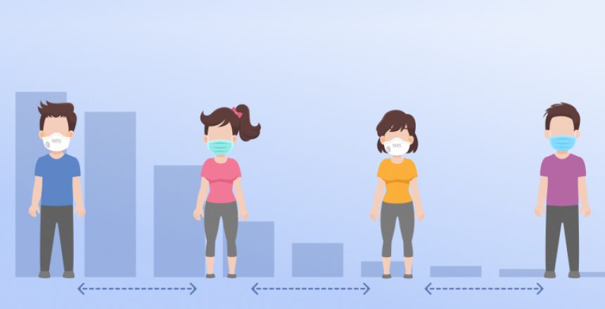 Why Social Distancing Matters: Insights From Geo-Spatial Data