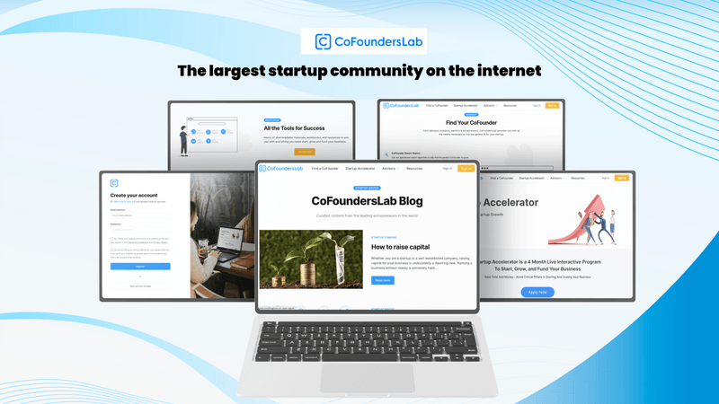 Cofounderslab | LDG