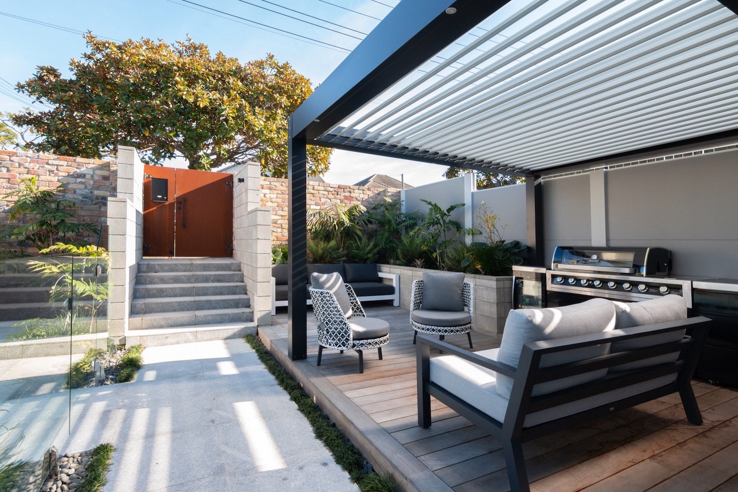 Outdoor Entertainment Area Specialists | Zones Landscaping