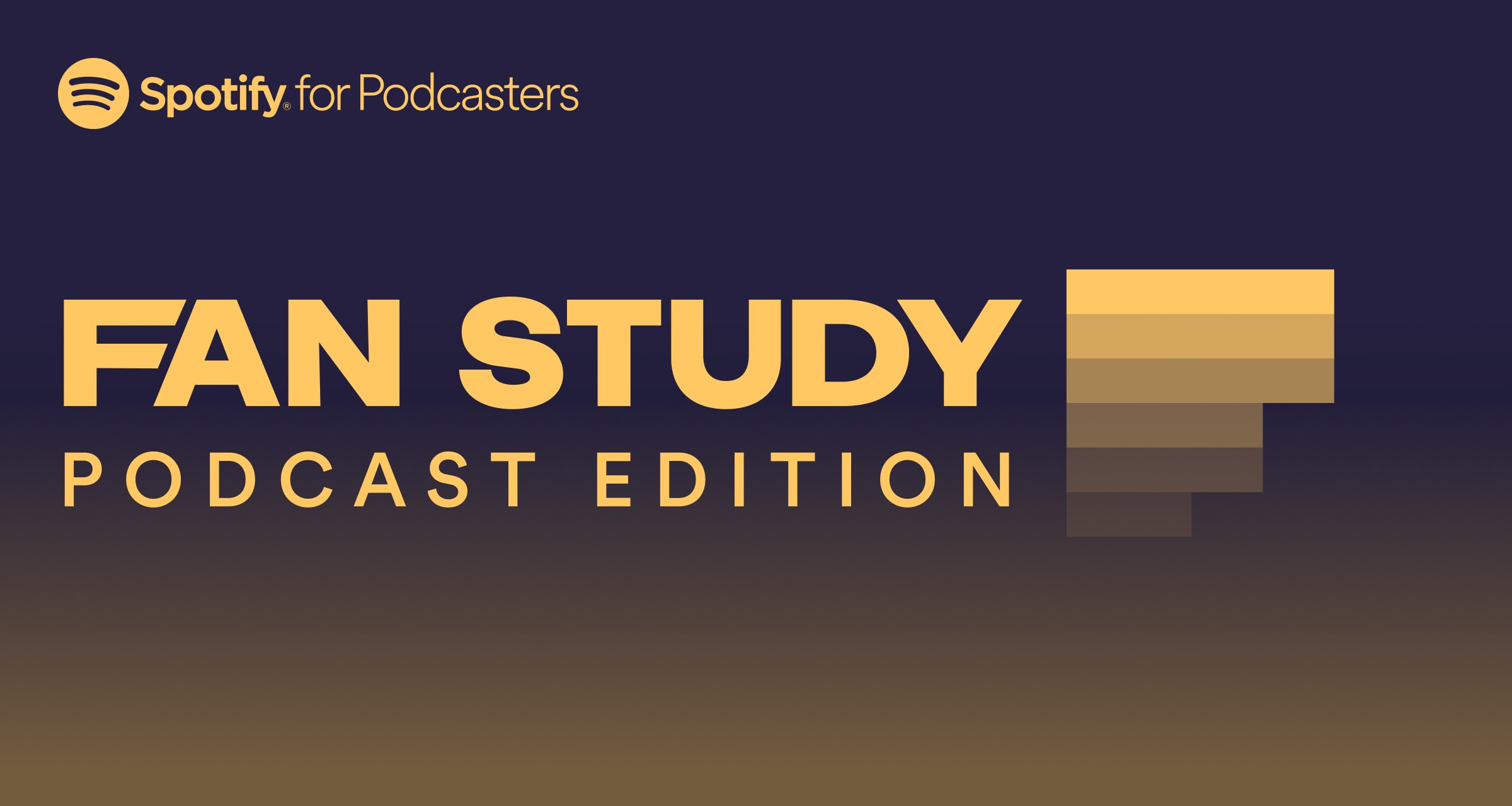 Spotify for Podcasters — Fan Study