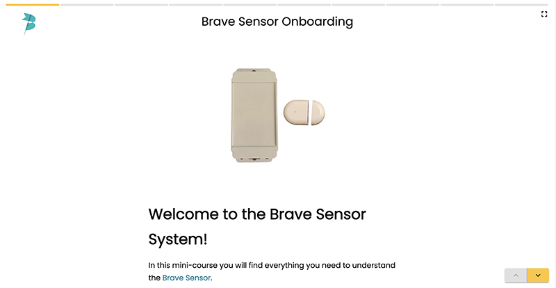Brave Sensors