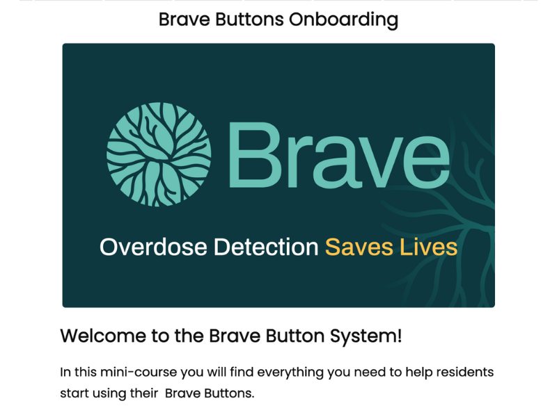 Brave Buttons