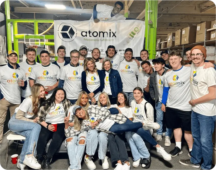 Atomix | About Us | 3PL Fulfillment for Fast Growing Brands