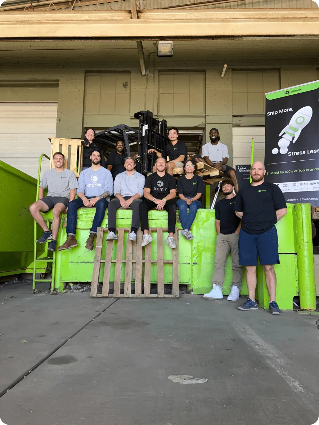 Atomix | About Us | 3PL Fulfillment for Fast Growing Brands