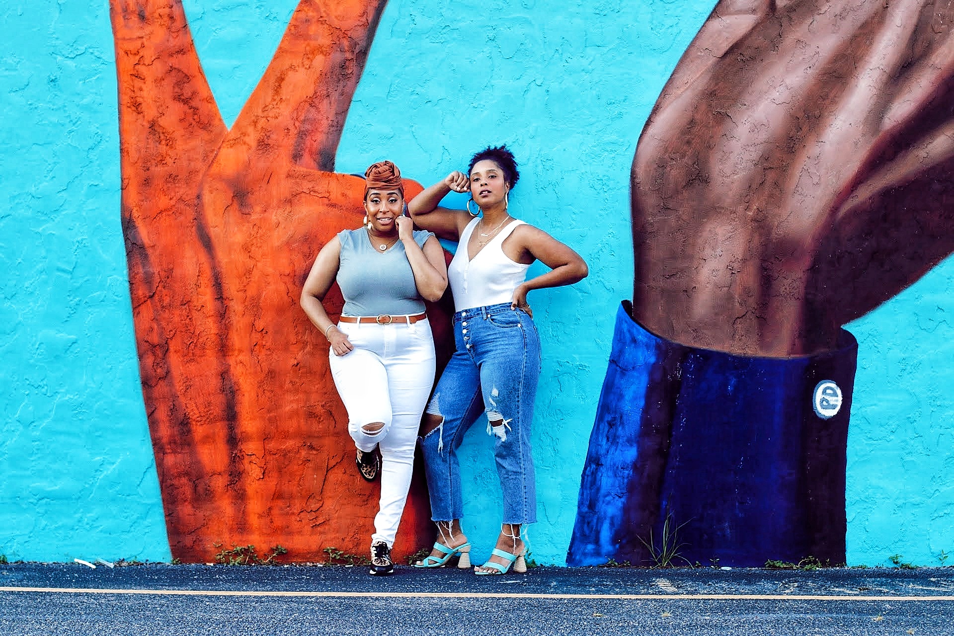 AngieBWinn: Photoshoot Collab With Jen Jean-Pierre+ Blogger Friends ...