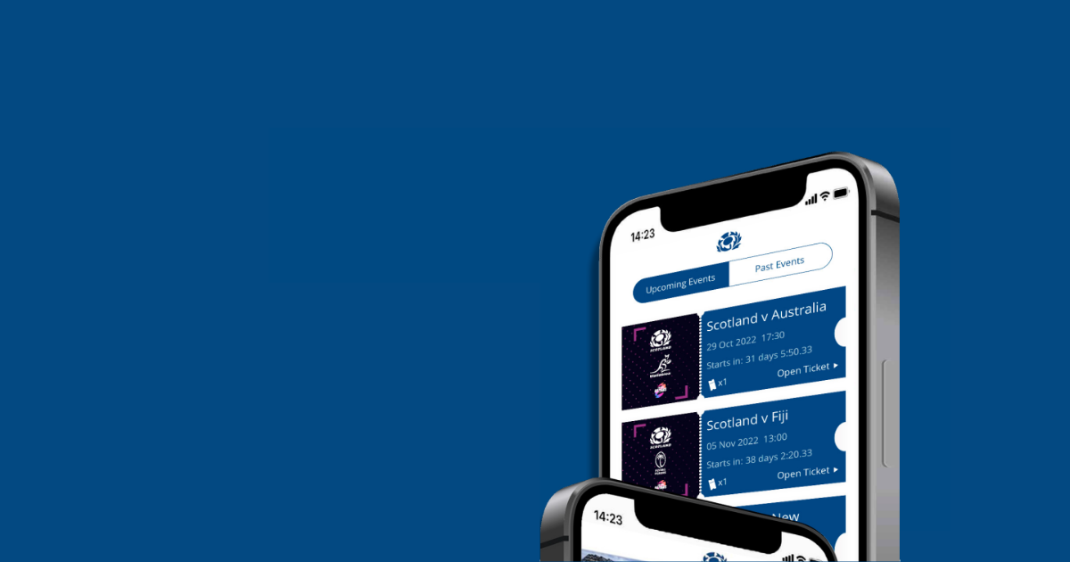 Scottish Rugby launches digital ticketing app