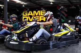 Go Karting Gold Coast | Go Karts Near Me | Game Over Gold Coast