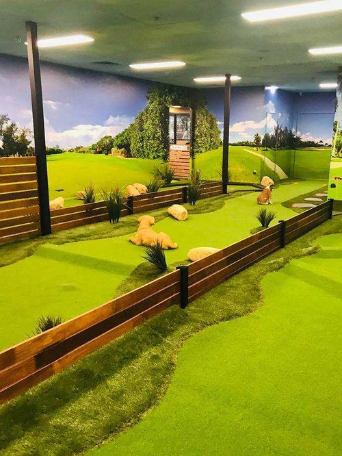 Indoor Mini Golf Gold Coast | Mini Putt | Game Over Gold Coast