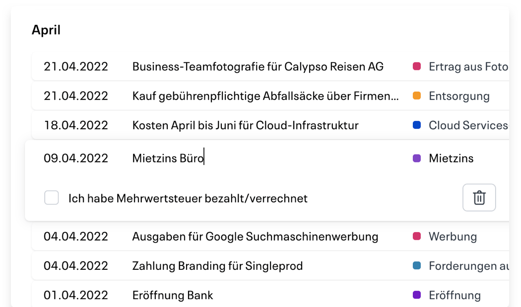 Vergleich mit anderen Tools - Infinity Finance