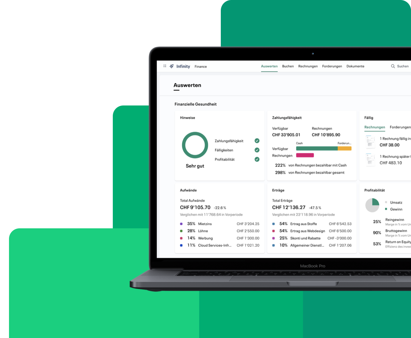 Infinity - die AI-First Business-Software