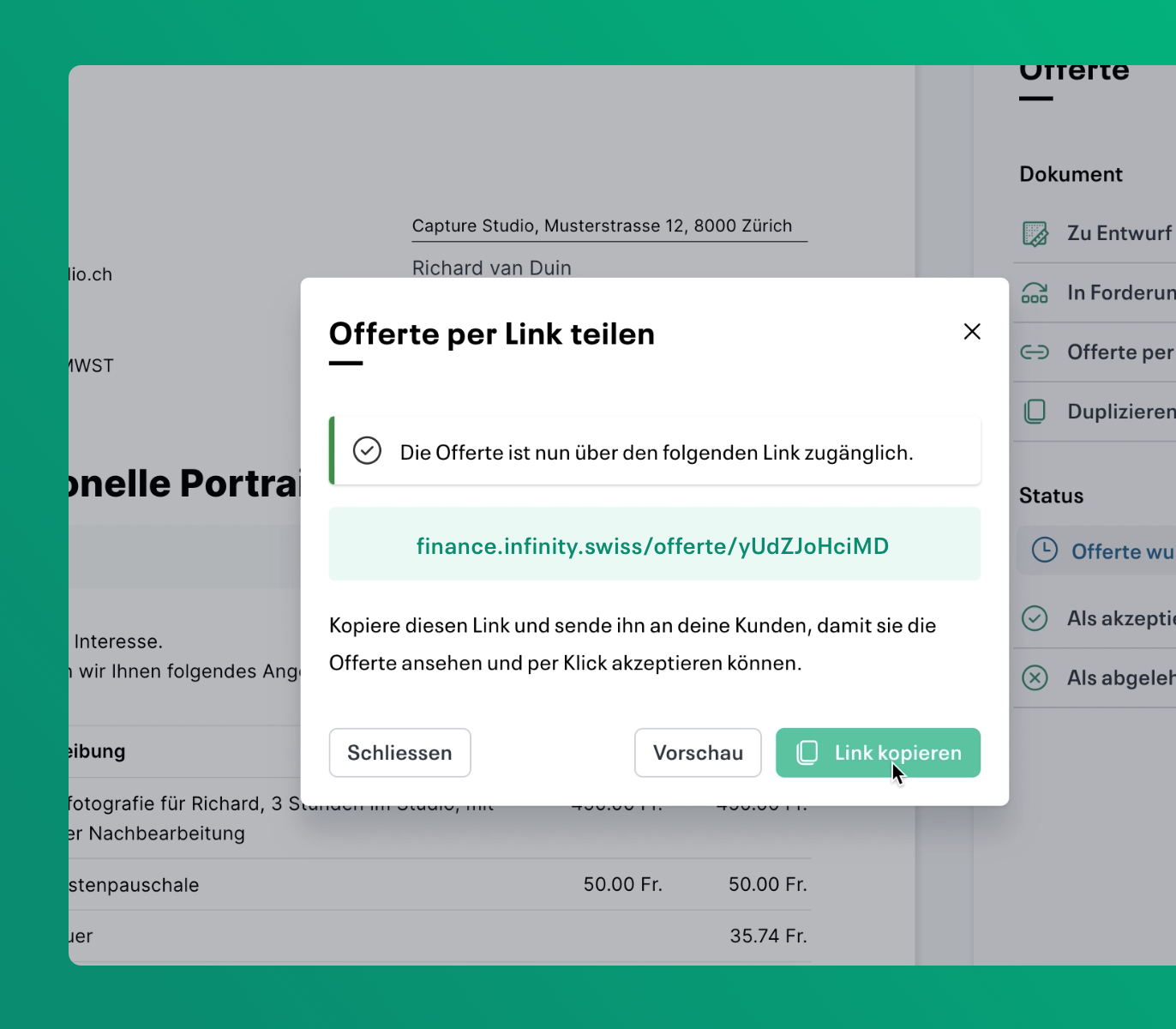 Buchhaltung für Freelancer – Infinity Finance
