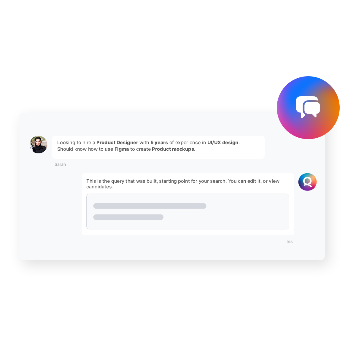 Create a Refined Search Query to Find that Perfect Candidate - Iris by Qureos