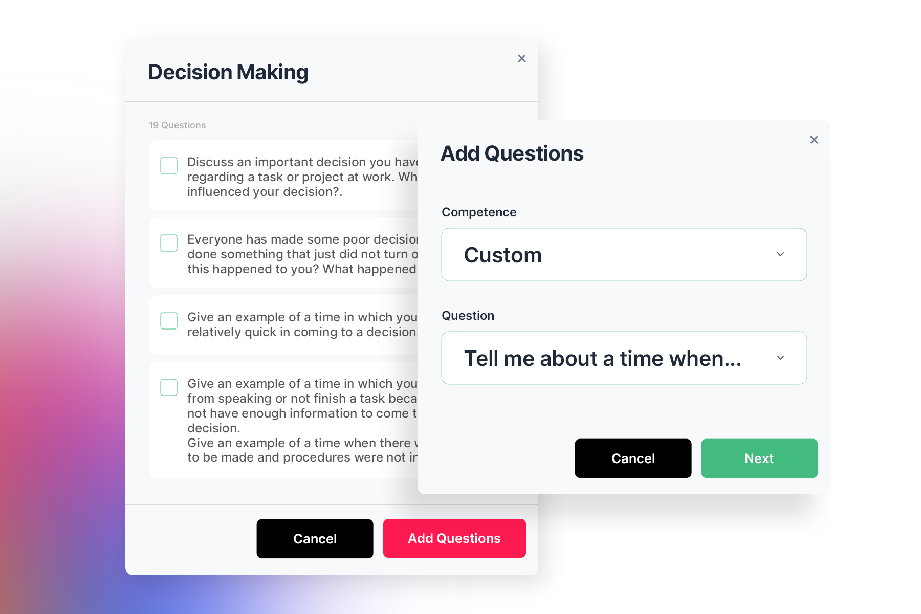 Conduct AI Video Interviews with Qureos