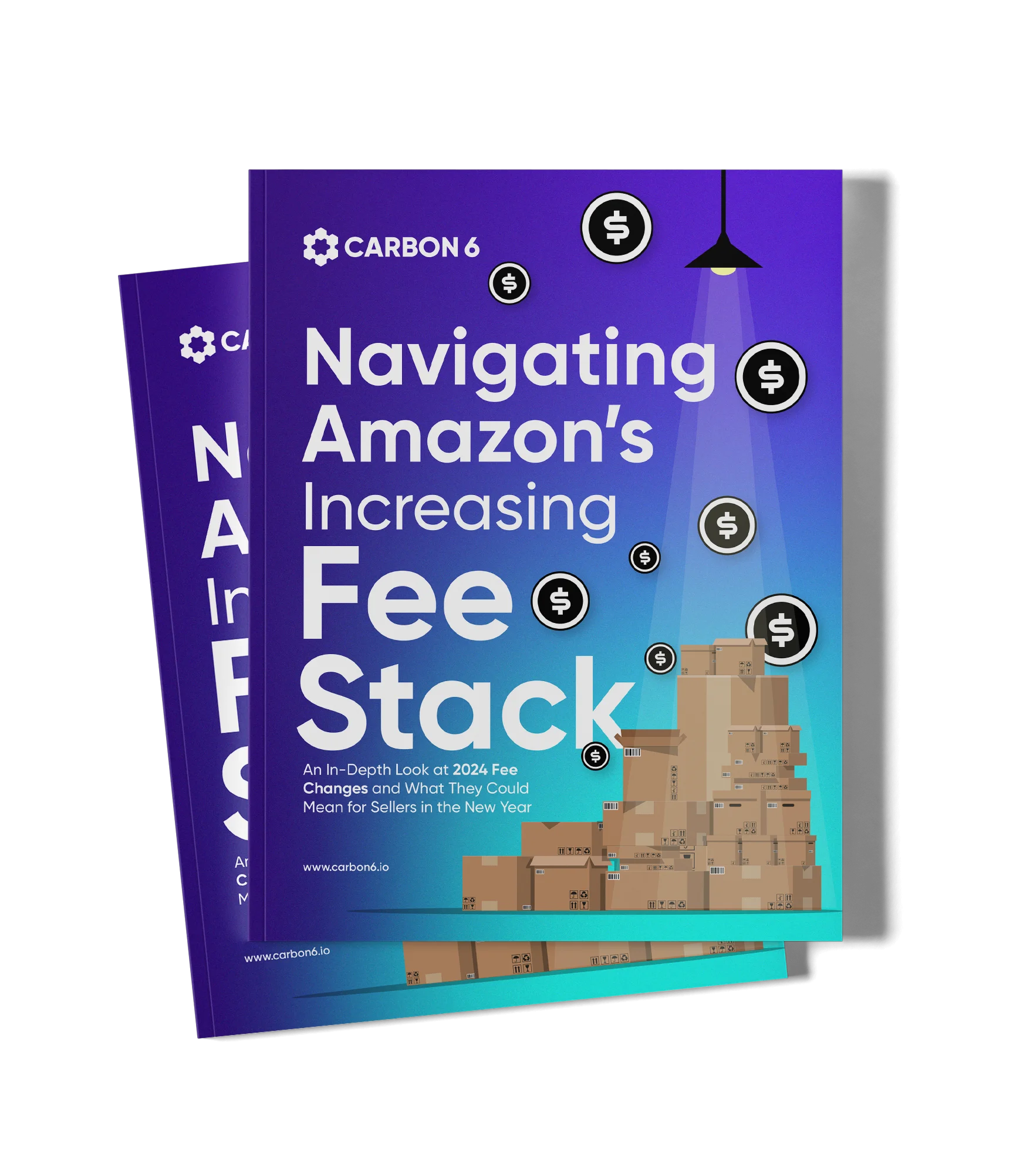 Navigating Amazon's Increasing Fee Stack | Free Whitepaper| Carbon6