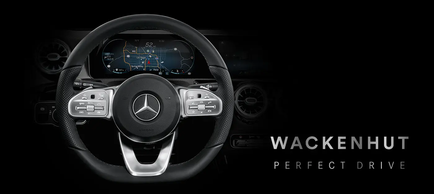 Kunde Mercedes Autohaus Wackenhut - Agentur PRINZIP E GmbH