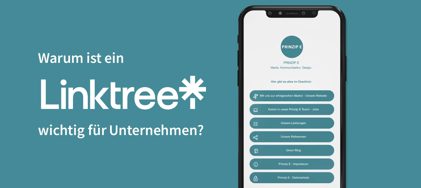 How to Linktr.ee PRINZIP E