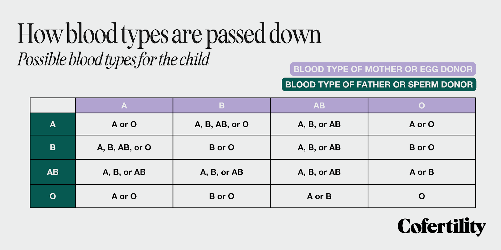 Egg Donation and Blood Types - What You Need to Know