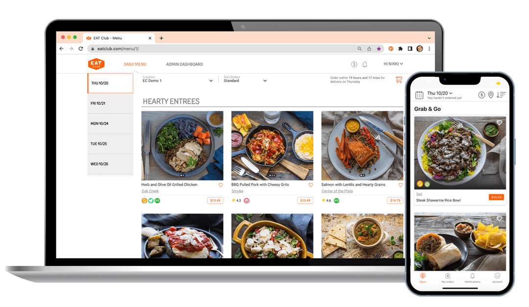 How Individual Office Meal Delivery Works