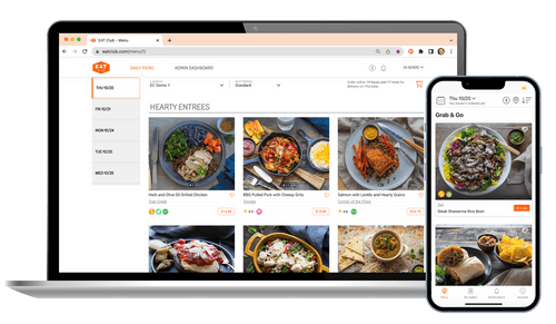 How Individual Office Meal Delivery Works