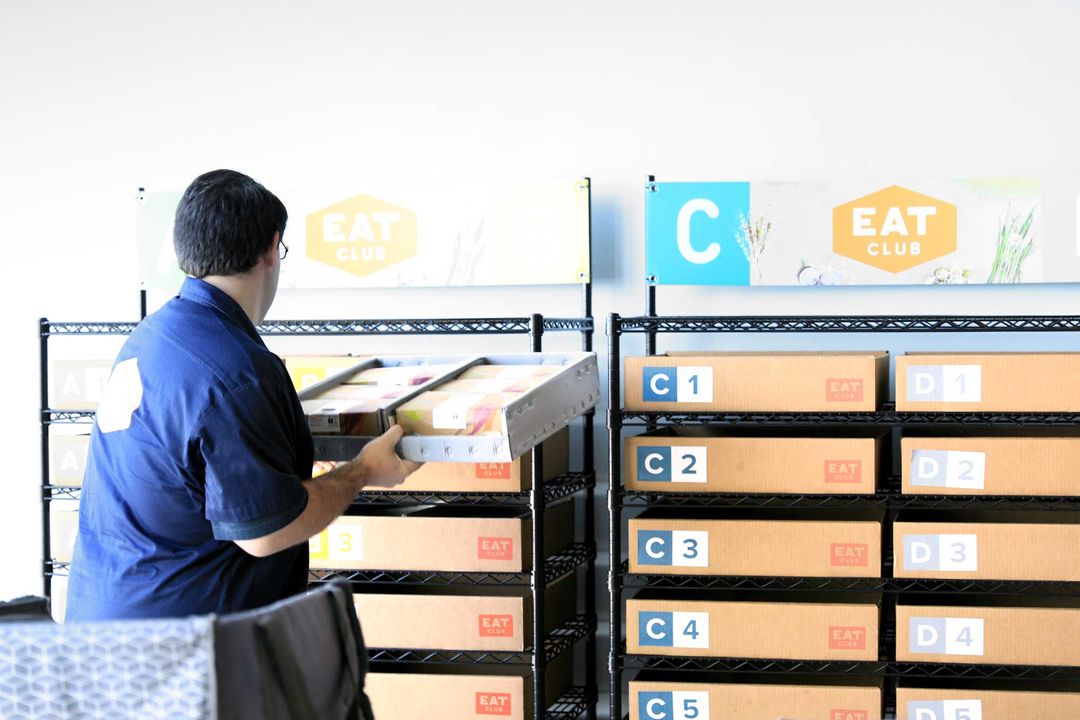 How Individual Office Meal Delivery Works