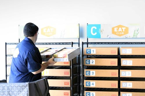 How Individual Office Meal Delivery Works