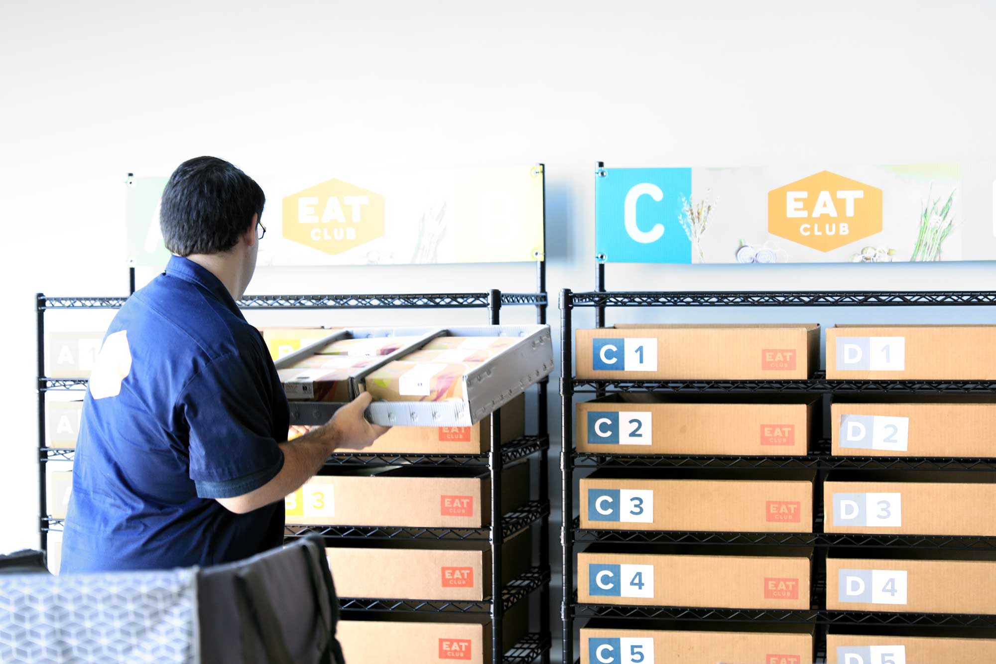 How Individual Office Meal Delivery Works