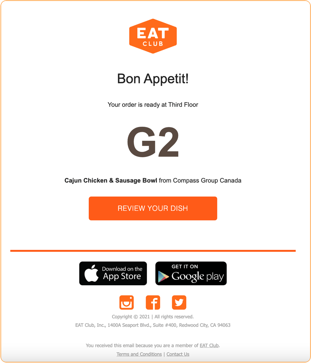 How Individual Office Meal Delivery Works