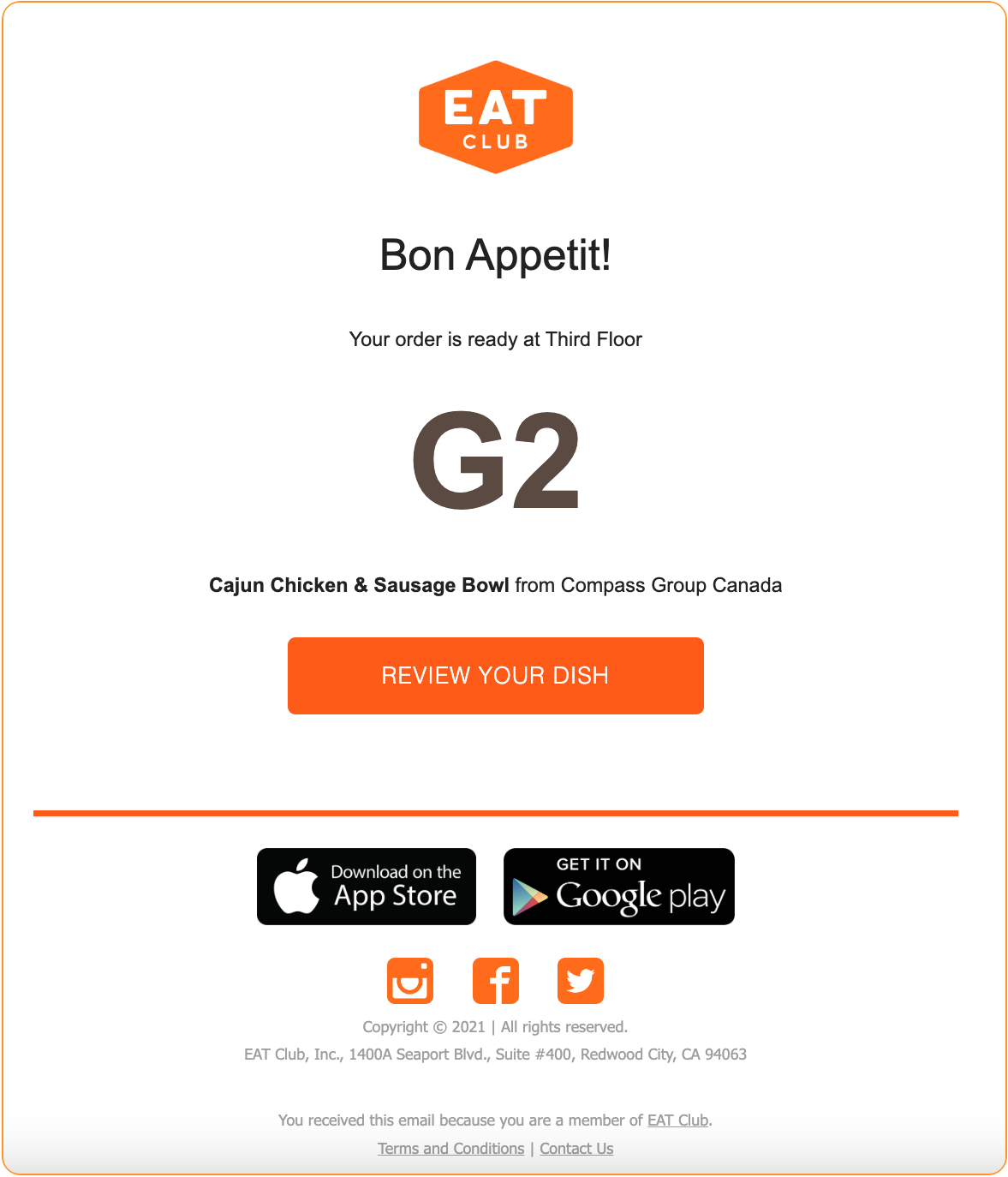 How Individual Office Meal Delivery Works