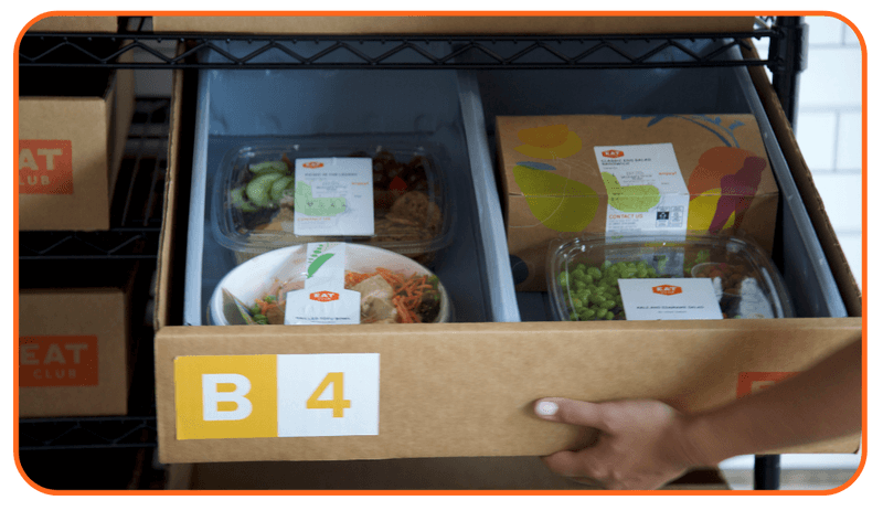 How Individual Office Meal Delivery Works