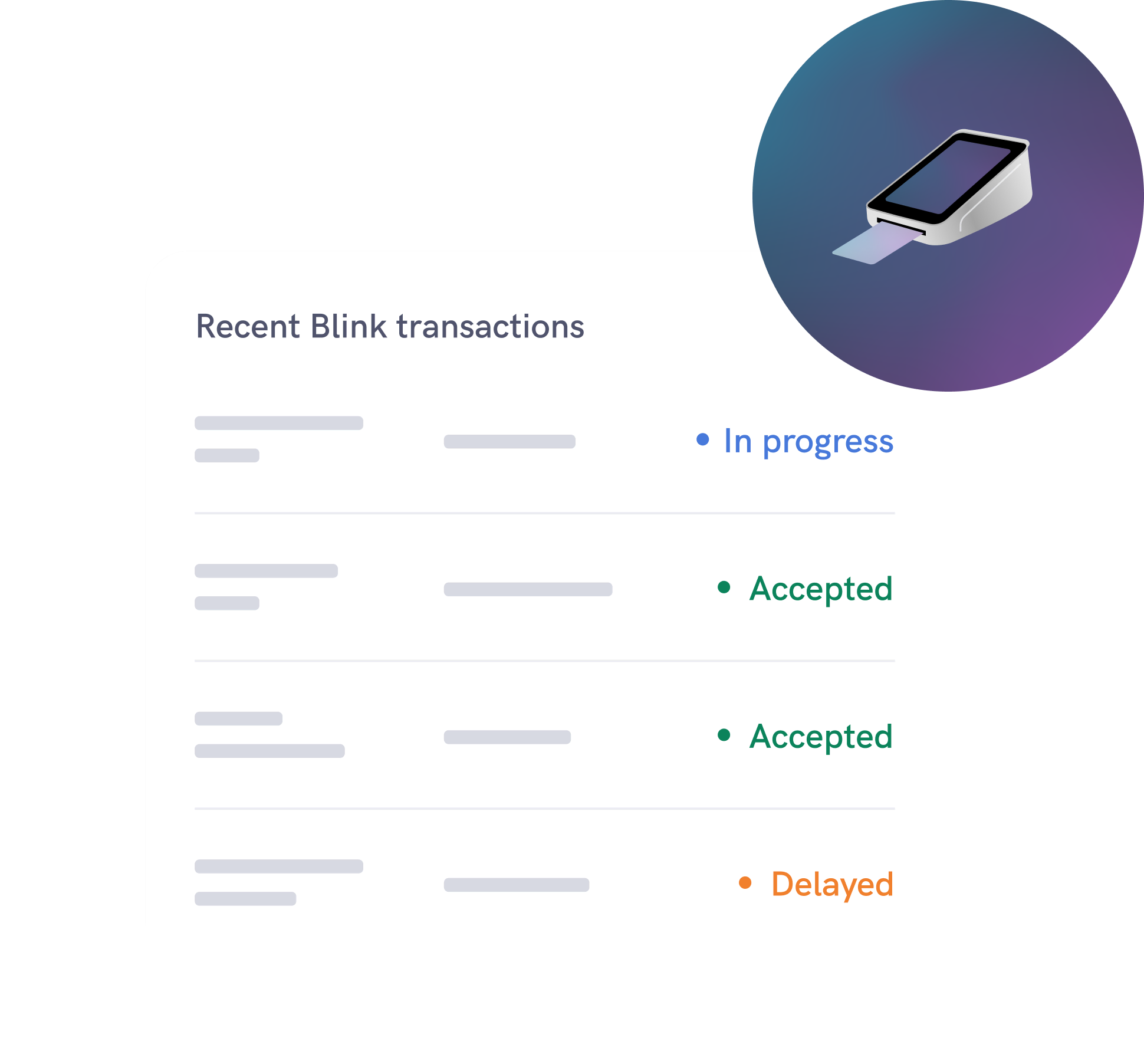 Blink | All in one payments platform
