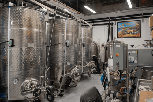 Crafting Hard Cider through Fermentation