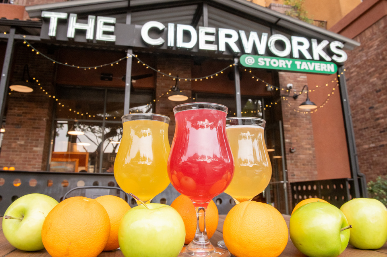 The Art of Fruit-Infused Ciders