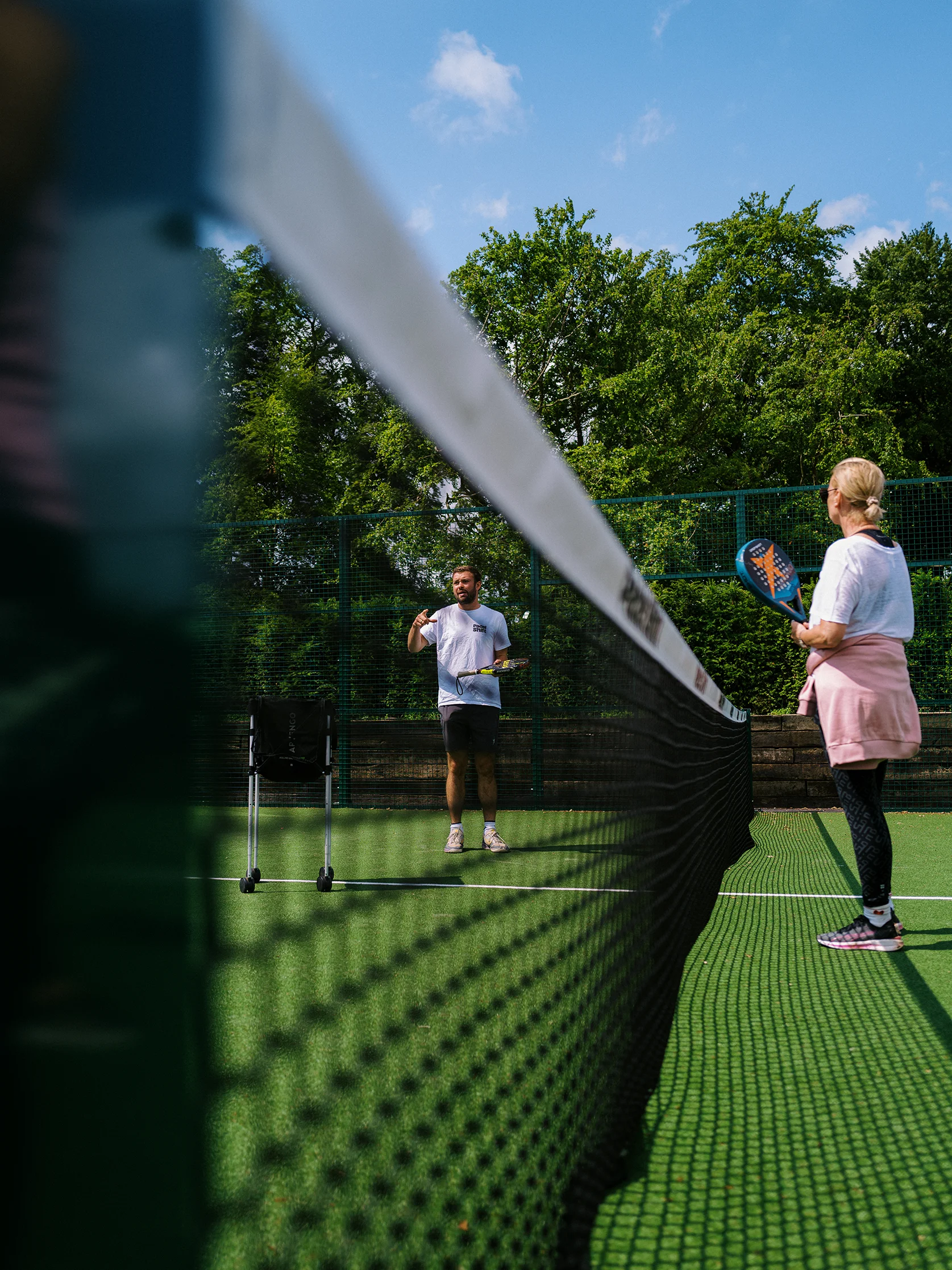 Elkstone Studios | Padel Shift