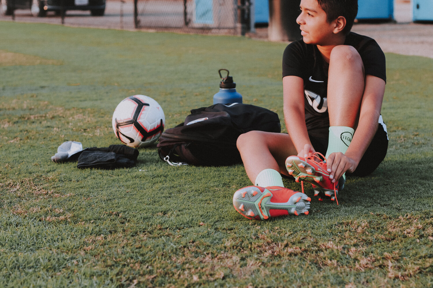 Techne Back to School Soccer Training Challenge